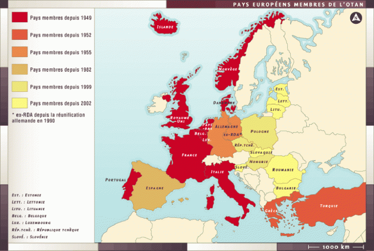 Carte OTAN Eurolibert s Carte OTAN Eurolibert s